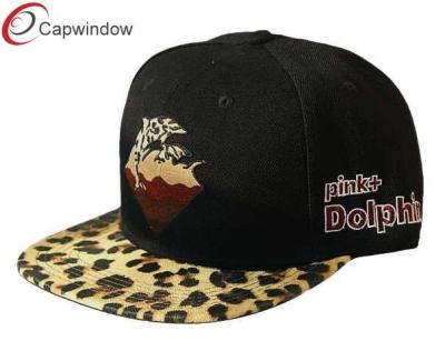 Cina Berretti da baseball di Snapback dei ragazzi del leopardo, berretti da baseball del cotone dei bambini in vendita