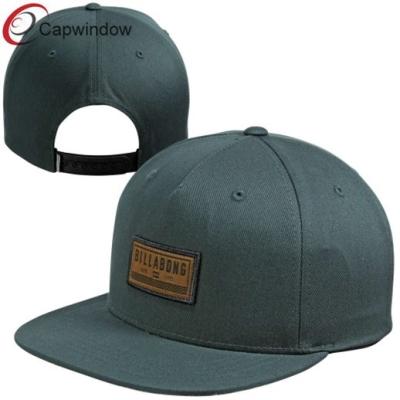 Cina I berretti da baseball di Snapback del cotone per gli uomini, abitudine hanno ricamato i cappelli in vendita