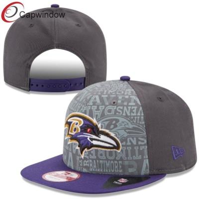 Cina I berretti da baseball grigi di Snapback per gli uomini/ragazzi hanno personalizzato i cappelli di baseball in vendita