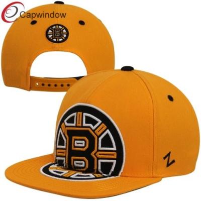Cina Berretti da baseball ricamo, berretto da baseball di Snapback di Boston Bruins dell'oro della gioventù in vendita