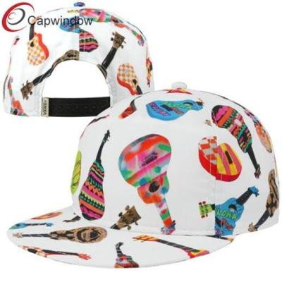 Cina Ukulele bianche dei grandi berretti da baseball di Snapback/cappelli su ordine in vendita