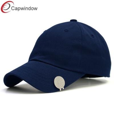 Cina 6 cappelli di baseball adatti di golf di polo di Unstructed del pannello con cotone spazzolato in vendita