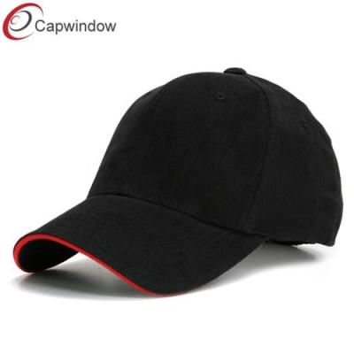 Cina Cappelli di baseball misura interposti rossi neri, corona costante strutturata in vendita