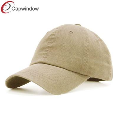 Cina Cappelli di baseball misura corona rilassata strutturati, stile lavato cachi in vendita