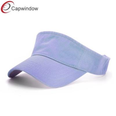 Cina Bio- chiusura lavata della cinghia del velcro delle visiere di Sun di tennis di sport della saia di Chino in vendita