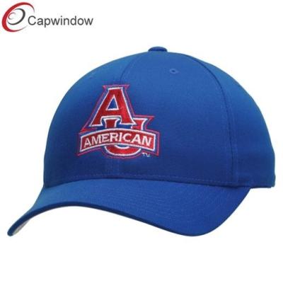 中国 青いアメリカの綿織物の野球帽、男女兼用のためのスポーツの帽子 販売のため