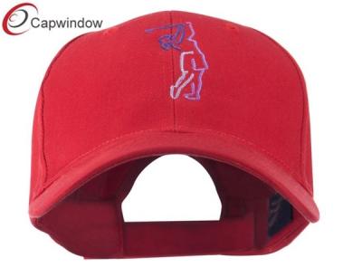 Cina Il profilo femminile rosso del giocatore di golf ha ricamato i cappelli di baseball golf/del cappuccio in vendita