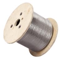 Quality 0.4mm-5mm Stainless Steel Wire Rope 1x19 For Traction Drive for sale