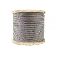 Quality 7x7 Stainless Steel Wire Rope SS304 316 0.5mm-6mm Steel Cable For Clothesline / for sale
