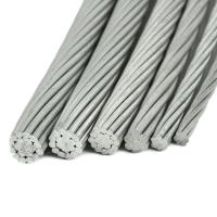 Quality 1x19 Hot Dipped Galvanized Steel Strand 4.2mm 5.0mm 6.0mm Carbon Steel Drawn for sale