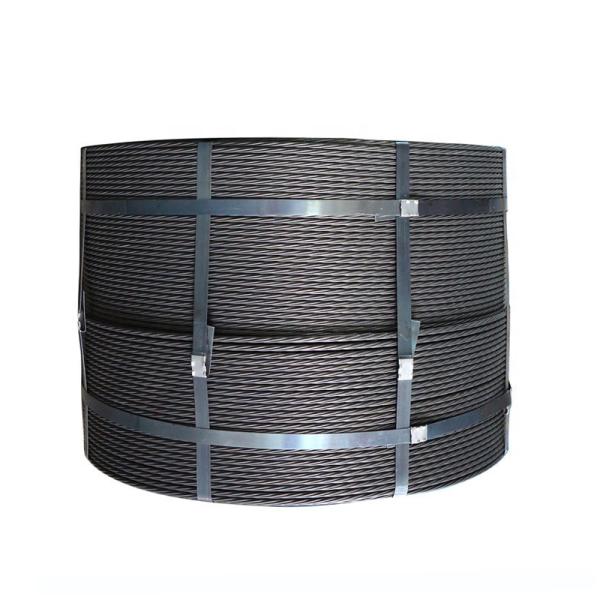 Quality 15.2mm Prestressed Concrete Steel Strand for sale