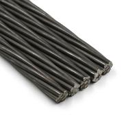Quality Low Relaxation PC Strand 9.53mm 15.2mm 12.7mm ASTM A416 Galvanized PC Strand 1*7 for sale