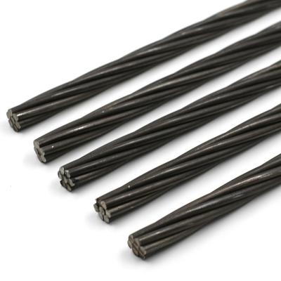 China High Strength Prestressed Steel Strand Low Relaxation For Prestressed Concrete Anchorage for sale