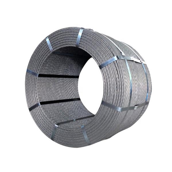 Quality 12.7mm 15.2mm Prestressed Concrete Steel Strand ASTM A416 Grade 270 PC Steel Strand for sale