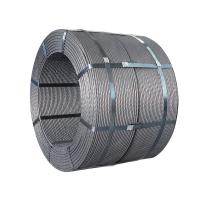 Quality ASTM A416 Grade 270 Prestressed Concrete Steel Strand 9.53mm 12.7mm 15.2mm for sale