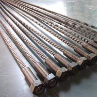 China Low Relaxation PC Strand 1*7 for sale