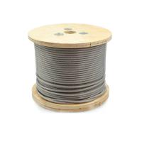 Quality Nylon Coated Stainless Steel Wire Rope 7x7 316 Stainless Steel Cable 2mm 3mm for sale