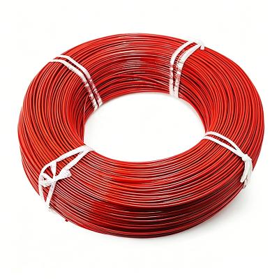 China Red 7x19 PVC Coated Galvanized Steel Wire Rope Cable 8mm 10mm 12mm for sale