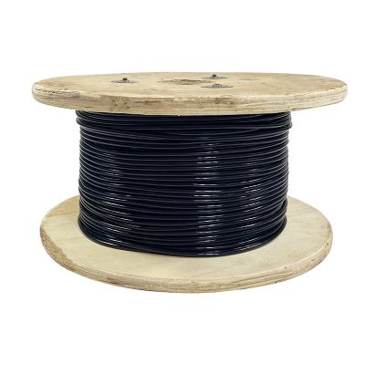 China High Carbon PU Nylon Coated GYM Cable 4.8mm 5.0mm 6.0mm Flexible Wire Cable for sale