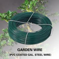 Quality Dark Green Flexible Plant Ties 30m 45m Garden Plant Training Wire 1mm 1.5mm 2 for sale