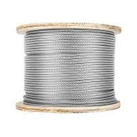 China Flexible Galvanized Steel Wire Rope for sale