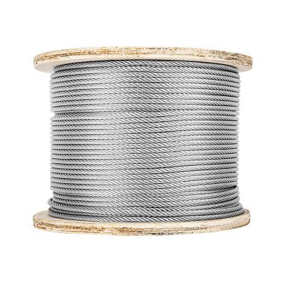 China Flexible Galvanized Steel Wire Rope for sale