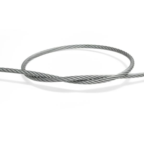 Quality 7x7 Galvanized Steel Wire Rope for sale