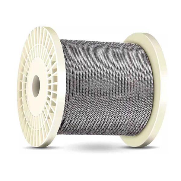 Quality 7x7 Galvanized Steel Wire Rope for sale