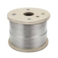 Quality 19x7 Galvanized Steel Wire Rope 4.0mm-18.0mm Anti Rotation Tensile Strength for sale