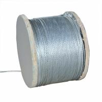 Quality 1x7 Galvanized Steel Strand 3.0mm 4.2mm 5.0mm 6.0mm Gi Stay Wire for sale