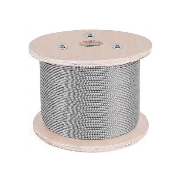 Quality 7x19 Galvanized Steel Wire Rope 10mm 6mm 8mm Galvanized Steel Wire Cable for sale