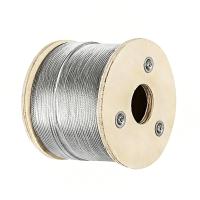 Quality 1x7 Galvanized Steel Wire Rope 0.6mm-3.0mm High Tensile Wire Rope For Hanging / for sale