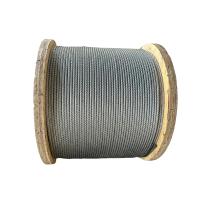 Quality 6x12+7FC Galvanized Steel Wire Rope 3mm 4.0mm 5.0mm Flexible Torsion Resistant for sale