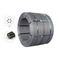 Quality ASTM A416 Grade 270 Prestressed Concrete Steel Strand 9.53mm 12.7mm 15.2mm for sale