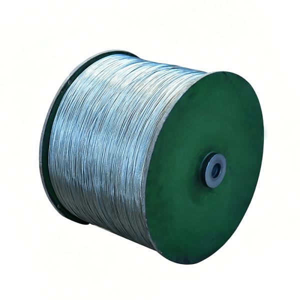 Quality 1*7 Steel Wire Rope Galvanized Steel Cable 7 Wires 1.2mm 1.35mm 1.5mm Lifting Wire Rope for sale