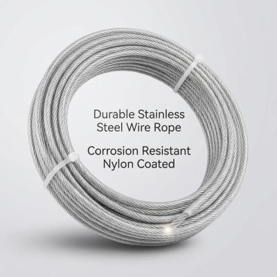 China Heat Resistant 6x19 310S Stainless Steel Wire Rope 8-20mm for Furnace Kiln Industry for sale