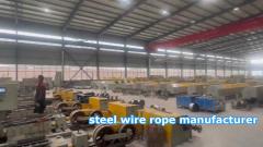 steel wire rope and steel strand manufacturer