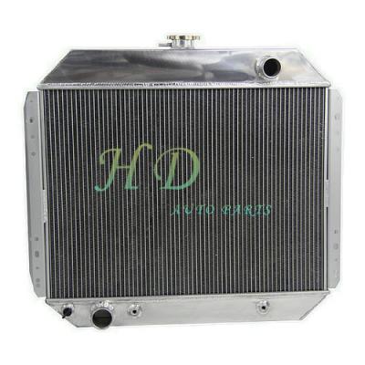 Cina 62mm un radiatore automatico di alluminio dei 3 centri per il RADIATORE 67-81 Bronco del F100 F250 F350 V8 di FORD in vendita