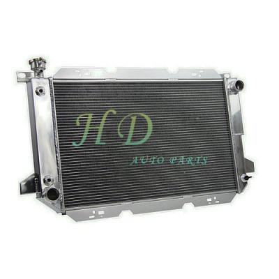Cina radiatori di alluminio dell'automobile di 52mm per la fila F150 F250 di V8 3 del radiatore di Bronco della raccolta di Ford in vendita
