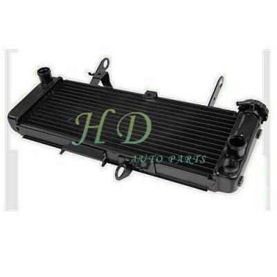 China Aluminium black 4 row radiator for SUZUKI SV650N K3-K4  in 2003-2007 for sale