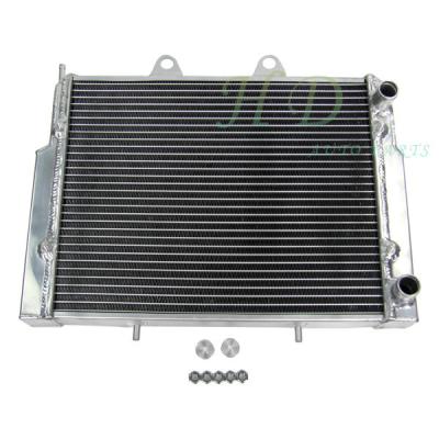 Cina Il radiatore di alluminio pieno di motocross misura per il POLARIS RZR 800 RZR800 07 08 09 10 11 12 13 in vendita