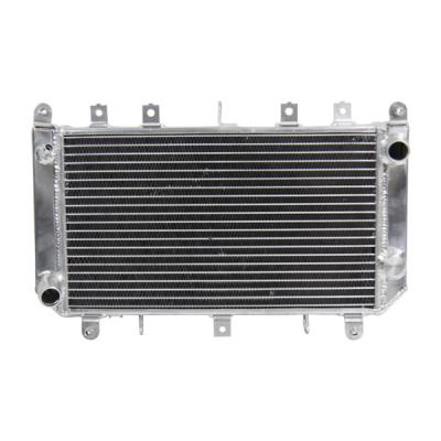 Cina Radiatore di ATV per KAWASAKI Z1000 ZR1000A Siver o uso di alluminio completo nero nel 2003 2004 2005 2006 in vendita