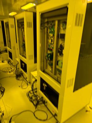 China MP-100-6L 5um High Transparency Material Photopolymer 3D Printer Max Printing Size 55 (W) X100 (L) X100 (H) for sale