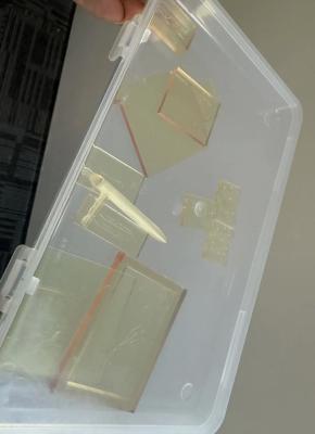 Китай Высокоточная 1 мкм индивидуальная лабораторная микросхема 3D настраиваемая микрофлюидика из ПДМС/стекла продается