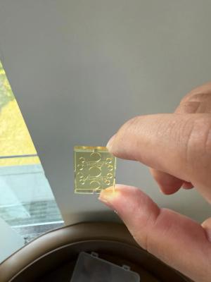 Китай Pdms Chip2 Um 5um Стандартные микрофлюидные чипы Zegota Design Услуги 3D-печати 3D-принтер для лаборатории продается