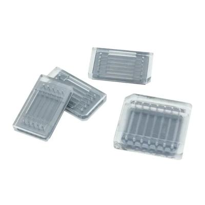 China Zegota Design Solution 3D Printing Services/3D Printer 2um 5um Standard Microfuidic Chips for Life Science for sale