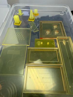 Китай Zegota Design Solution Услуги 3D-печати / 3D-принтер 2 мкм 5 мкм Стандартные микрофлюидные чипы для медико-биологических наук продается