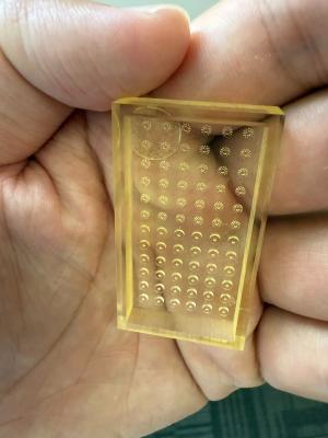 China Zegota Design Solution 3D Printing Services/3D Printer 2um 5um Standard Microfuidic Chips for Life Science for sale