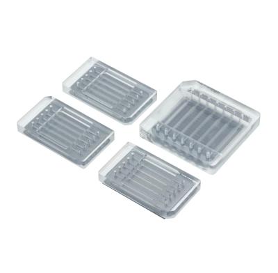 Китай Микрофлюидные чипы Ширина канала 100μ M Zegota Custom Service продается