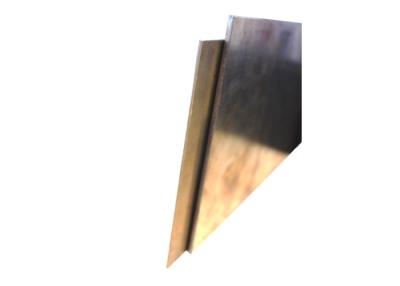 China High Elongation Copper Clad Steel Sheet , Copper Clad Sheet For PCB for sale